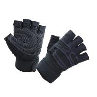 China L XL Sports Protection Equipment Elastic Weight Lifting Gym Gloves for sale