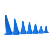 China PE Plastic Training Cones , 18cm 23cm 32cm 38cm 48cm Football Space Markers for sale