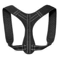 China Nylon Sports Protection Equipment Black Clavicle Back Posture Corrector for sale