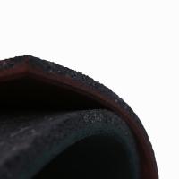China Outdoor 15mm Rubber Gym Flooring Mats , 50*50cm Workout Floor Mats for sale