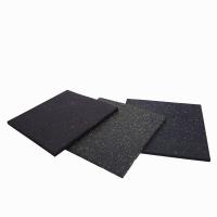China 20mm Home Gym Floor Mats , EPDM Reclaimed School Gym Flooring Mats for sale