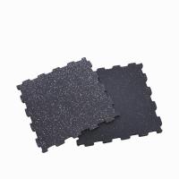 China 20mm Home Gym Floor Mats , EPDM Reclaimed School Gym Flooring Mats for sale