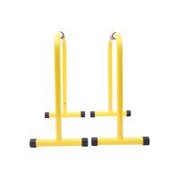 China L70cm w64cm Steel Foam Pull Up Gym Squat Rack For Training Arms for sale