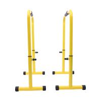 China Indoor 11KG H100cm Gym Squat Rack Horizontal Pull Up Dip Stand for sale