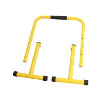 China Indoor 11KG H100cm Gym Squat Rack Horizontal Pull Up Dip Stand for sale