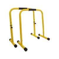 China Indoor 11KG H100cm Gym Squat Rack Horizontal Pull Up Dip Stand for sale