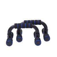 China H-shaped Handle Push Up Bars For Home Exercise Equipment for sale
