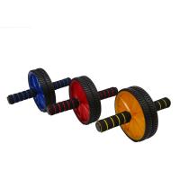 China Dual Ab Wheel, Exercise And Fitness Wheel For Abdominal Workout for sale