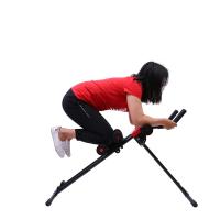 China OEM Gym Abdominal Crunch Machine , 9KGS Abdominal Exercise Equipment for sale