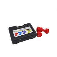 China Vinyl Neoprene Coated Adjustable Dumbbell Set , Unisex 6kg Dumbbell Set for sale