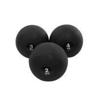 China 15kg/20kg Free Weight Exercise Equipment PVC Frosting Sand Slam Balls for sale
