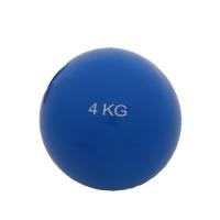 China OEM PVC Sand Soft Weighted Toning Balls , Dia11cm Weighted Soft Pilates Balls for sale