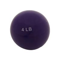 China OEM PVC Sand Soft Weighted Toning Balls , Dia11cm Weighted Soft Pilates Balls for sale