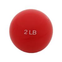 China OEM PVC Sand Soft Weighted Toning Balls , Dia11cm Weighted Soft Pilates Balls for sale