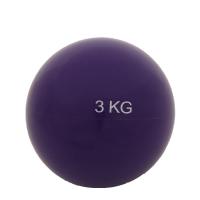 China OEM PVC Sand Soft Weighted Toning Balls , Dia11cm Weighted Soft Pilates Balls for sale