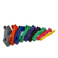 China Latex Pull Up Resistance Bands , L208*T0.45mm Gym Resistance Bands for sale
