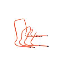China PVC 15/23/30/40/50cm Soccer Training Equipment Agility Training Hurdles Barrier for sale