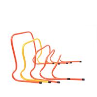 China PVC 15/23/30/40/50cm Soccer Training Equipment Agility Training Hurdles Barrier for sale