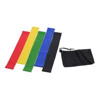 China T0.35mm Tpe / Latex Resistance Exercise Equipment Resistance Bands Loop Set for sale