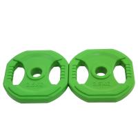 China Cast Iron Free Weight Exercise Equipment 2.5kg Bar Weight Lifting Barbell for sale