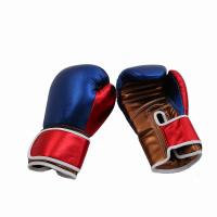 China OEM 12oz Boxing Exercise Equipment Hand Made Boxing Gloves for sale