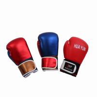 China OEM 12oz Boxing Exercise Equipment Hand Made Boxing Gloves for sale