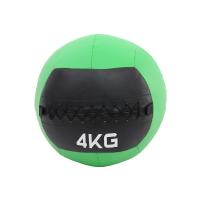 China 4kg Free Weight Exercise Equipment PU Cross Training Weighted Wall Ball for sale