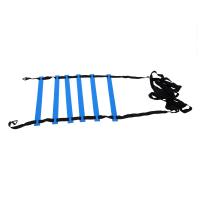 China 6Rungs 10m Soccer Training Equipment Soccer Training Ladder for sale