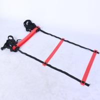 China 6Rungs 10m Soccer Training Equipment Soccer Training Ladder for sale