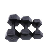 China OEM 10kg Plastic Cement Power Training Dumbbells Colorful for sale