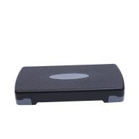 China 68cm Adjustable Step Platform For Sports , OEM Aerobic Adjustable Workout Step for sale