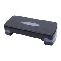 China 68cm Adjustable Step Platform For Sports , OEM Aerobic Adjustable Workout Step for sale