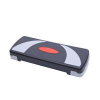China L78cm H20cm Gym Exercise Equipment Abs Plastic Aerobic Step Platform for sale