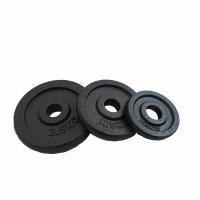 China Cast Iron 45LB Free Weight Exercise Equipment Barbell Weight Plate for sale