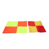 China 1m 1.5m Soccer Field Corner Flags , OEM Sports Corner Flags for sale