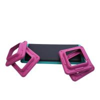 China 110CM Length PE Fitness Aerobic Step , 20cm Height Workout Step Platform for sale