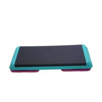 China 110CM Length PE Fitness Aerobic Step , 20cm Height Workout Step Platform for sale