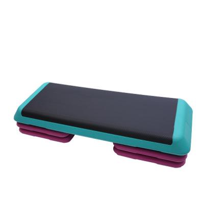 China 110CM Length PE Fitness Aerobic Step , 20cm Height Workout Step Platform for sale