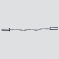 China 1.2m Electroplated Free Weight Exercise Equipment Curl Barbell Bar for sale