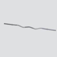 China 1.2m Electroplated Free Weight Exercise Equipment Curl Barbell Bar for sale