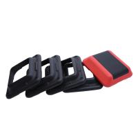 China L40*W40*H30cm Aerobic Exercise Step Platform , 4 Risers Step Aerobics Stepper for sale