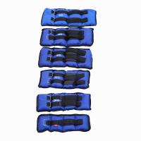 China 1kg Strength Training Exercise Equipment Ankle Wrist Fitness Weight Sandbag for sale