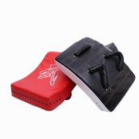 China Pu Leather Taekwondo Kicking Pads , OEM Boxing Target Pad for sale