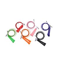 China 14cm Plastic Handles Ball Bearing Jump Rope , l3m Bearing Speed Rope for sale