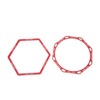 China Hexagonal Octagon Speed Ladder , Dia.50cm Football Speed Rings for sale