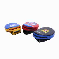 China Boxing PU Leather Focus Mitt , OEM TKD Taekwondo Focus Pads for sale
