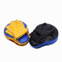 China Boxing PU Leather Focus Mitt , OEM TKD Taekwondo Focus Pads for sale
