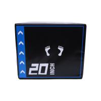 China 3 In 1 76*61*51cm Gym Exercise Equipment Jumping Exercise Box for sale