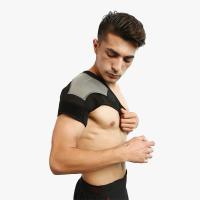 China OEM Fitness Shoulder Support Brace , Polyester Nylon Shoulder Support For Gym for sale