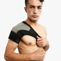 China OEM Fitness Shoulder Support Brace , Polyester Nylon Shoulder Support For Gym for sale